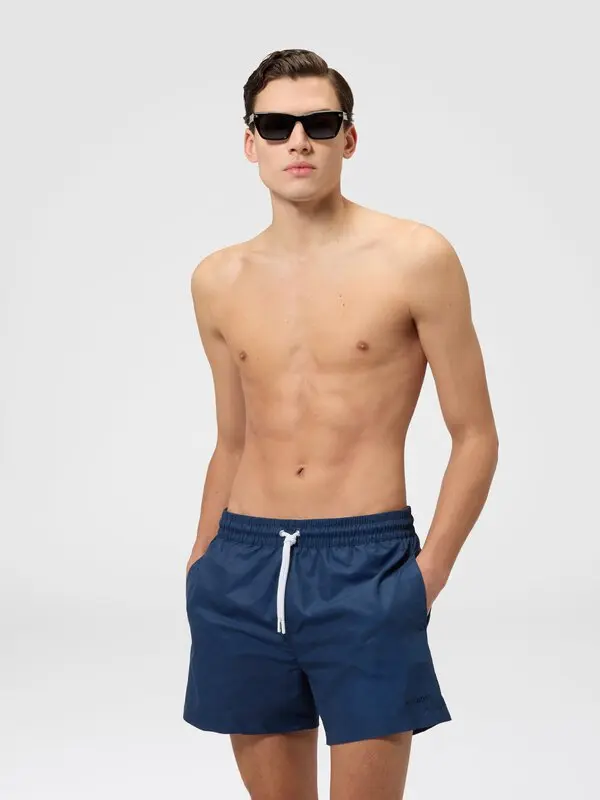 Missoni Zigzag Print Swim Shorts - Blue