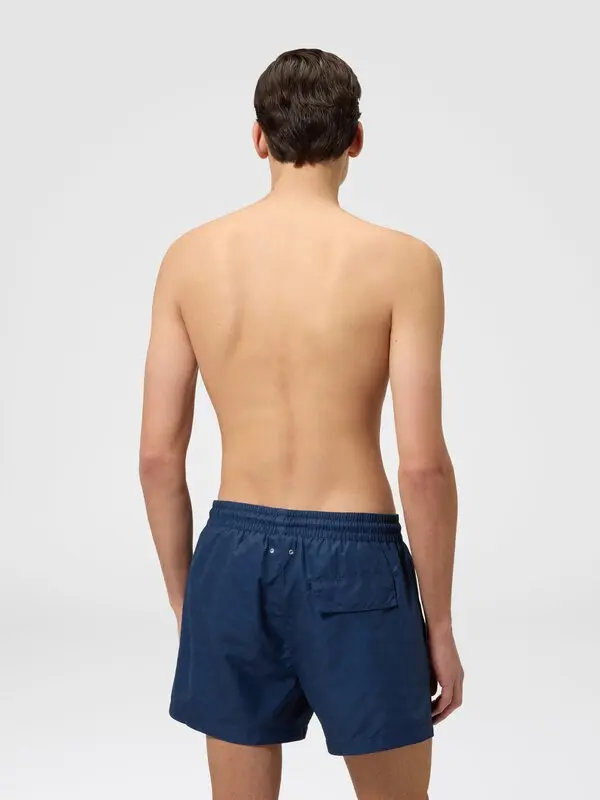 Missoni Zigzag Print Swim Shorts - Blue