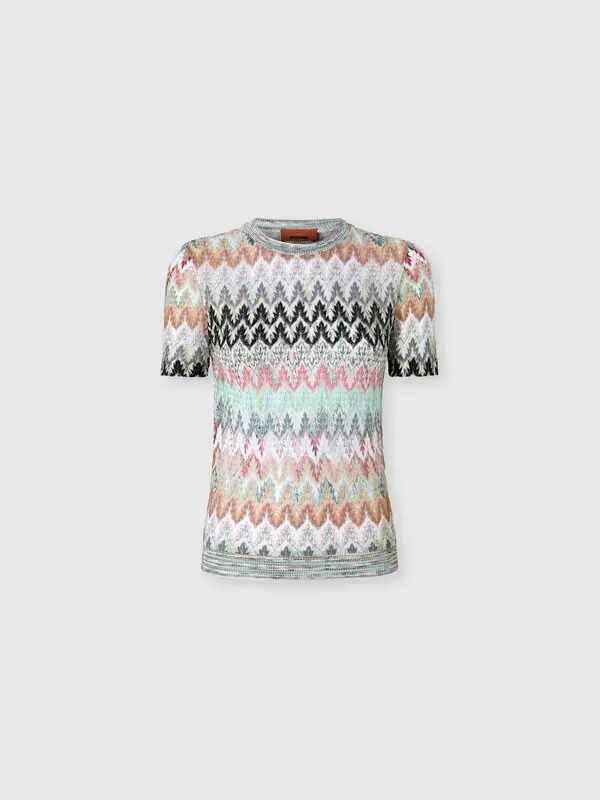Missoni Shirt With Lace Motif