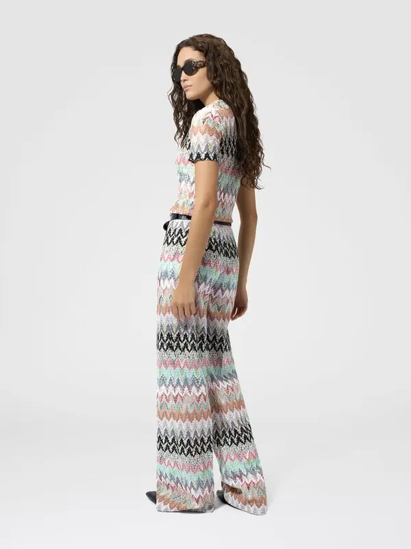 Missoni Shirt With Lace Motif