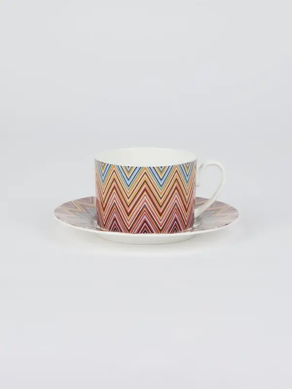 Missoni Teacup Set - Red
