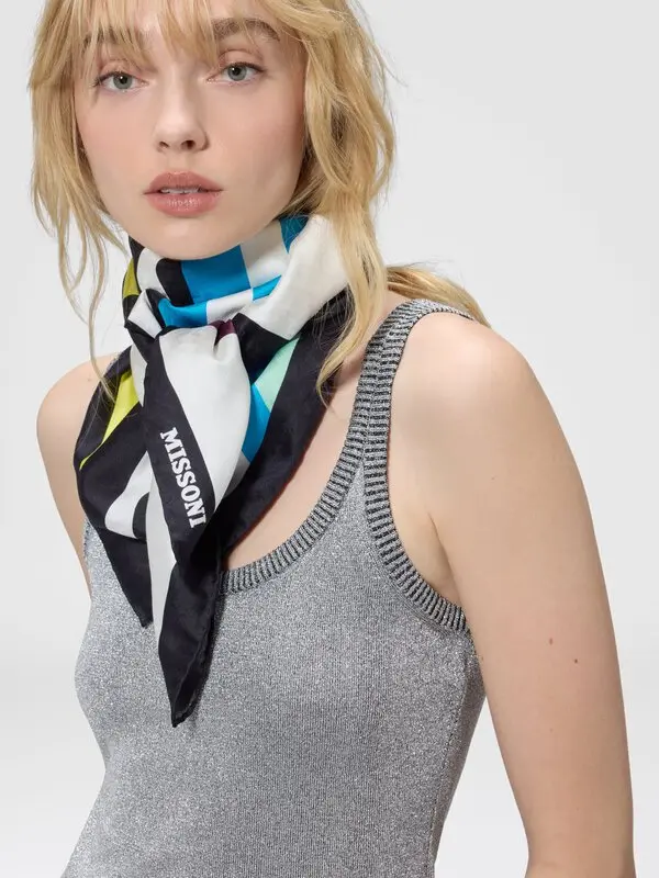 Missoni Pure Silk Foulard