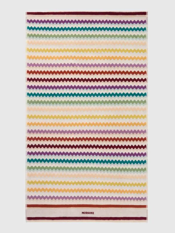 Missoni Watamu Cotton Terry Beach Towel 180x100 Cm
