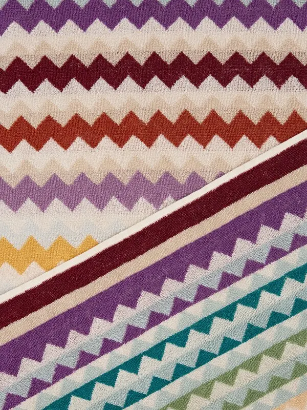 Missoni Watamu Cotton Terry Beach Towel 180x100 Cm