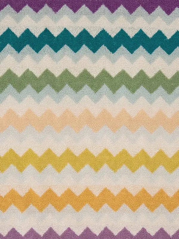 Missoni Watamu Cotton Terry Beach Towel 180x100 Cm
