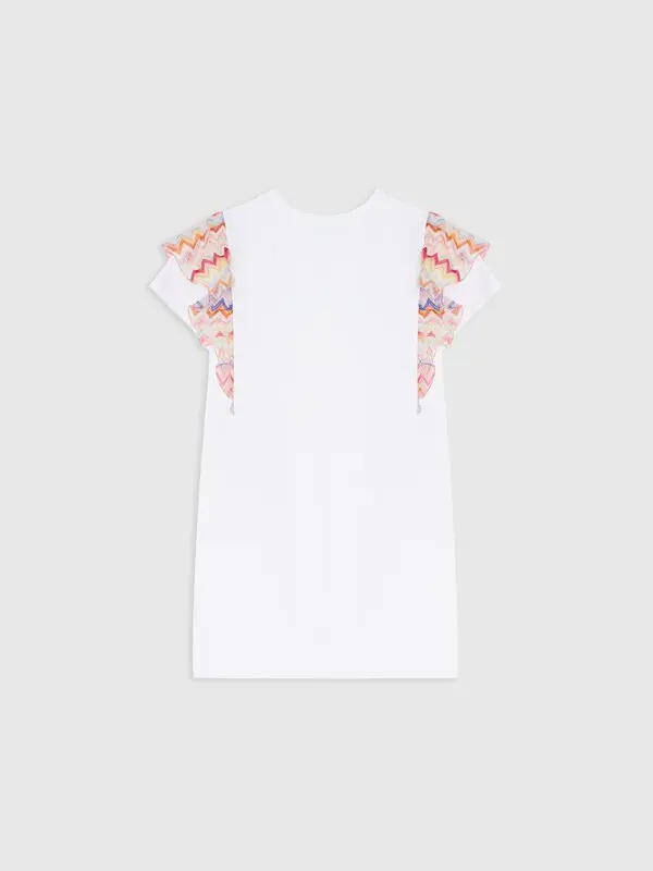 Missoni Short Dress With Short Sleeves