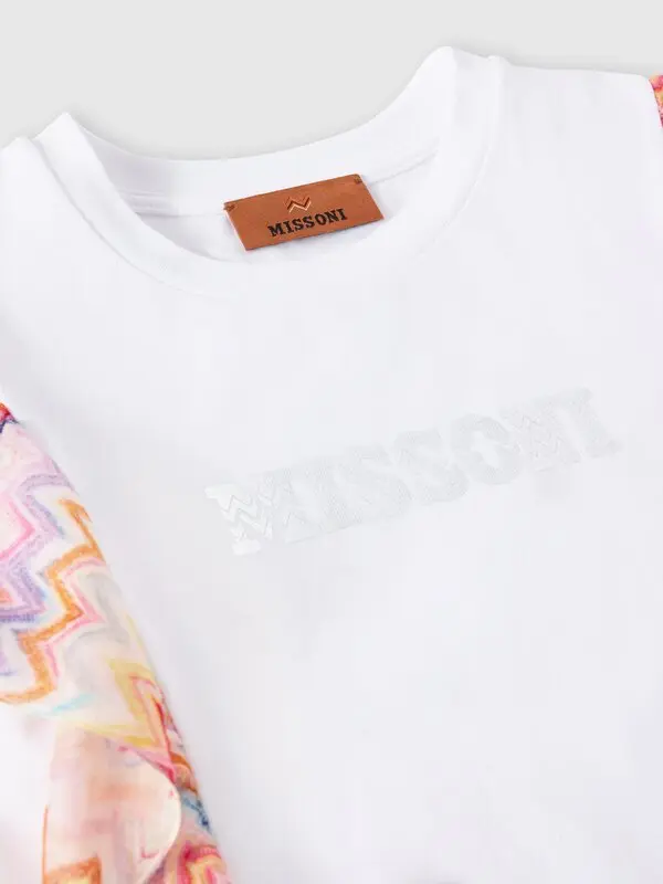 Missoni Short Dress With Short Sleeves
