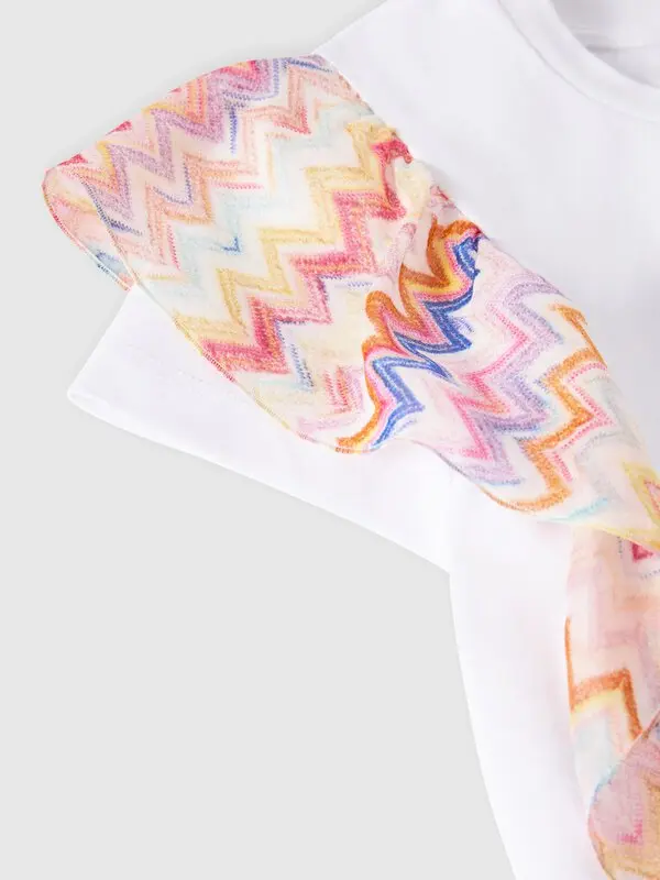 Missoni Short Dress With Short Sleeves