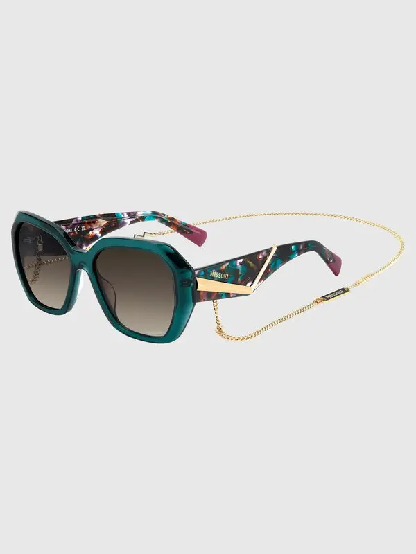 Missoni Squared Acetate Sunglasses