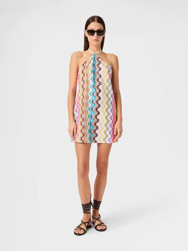 Missoni Short Cover-up In Terry