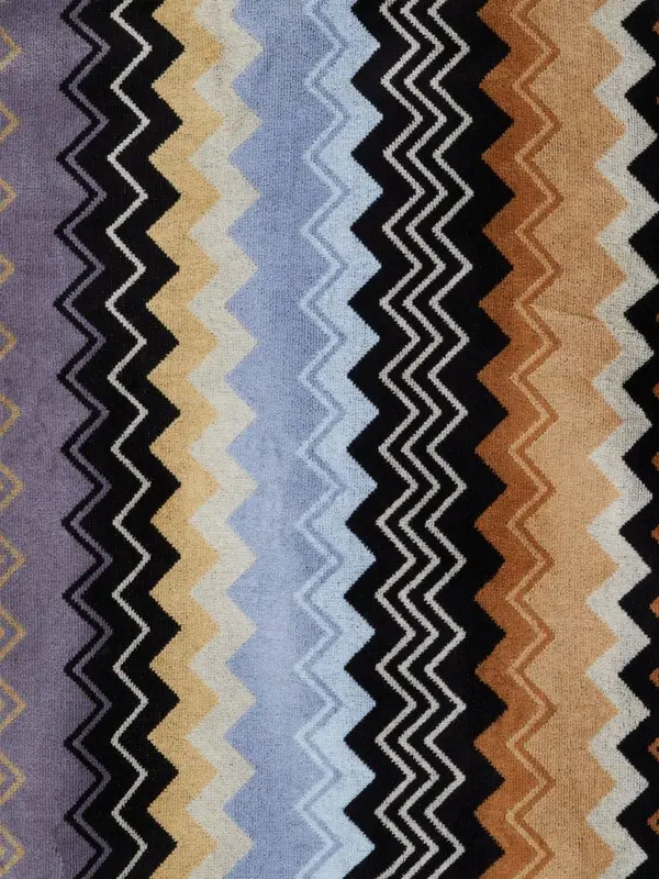 Missoni Giacomo Hooded Bathrobe - Black