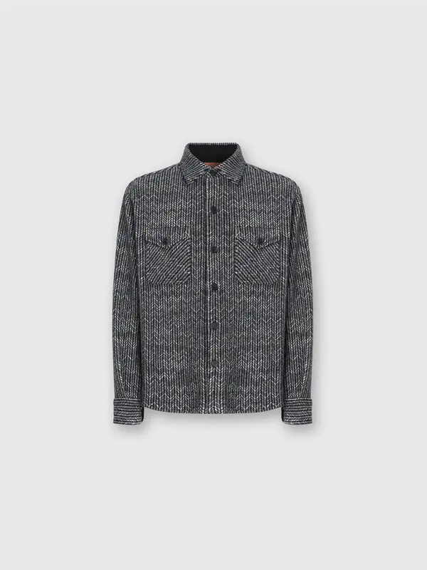 Missoni Cotton Blend With Zigzag Pattern