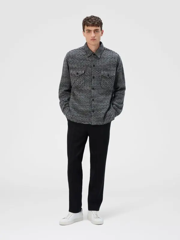 Missoni Cotton Blend With Zigzag Pattern