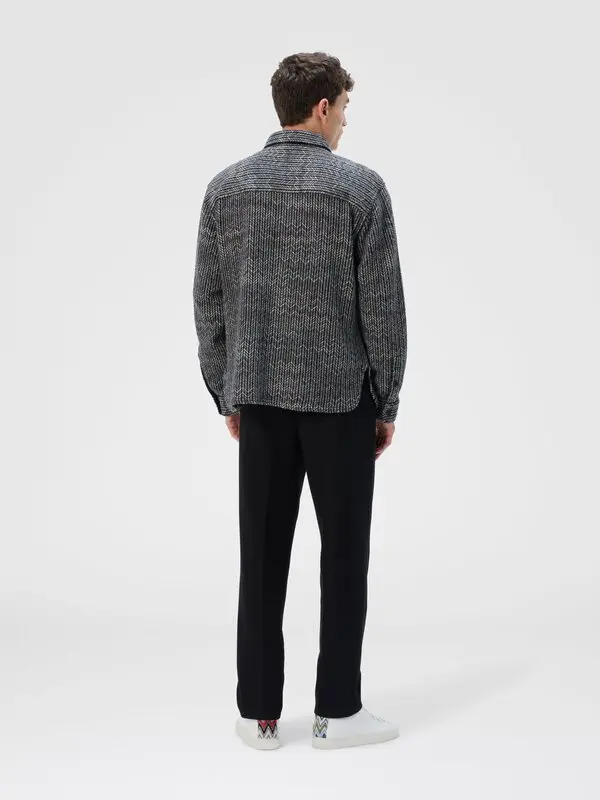 Missoni Cotton Blend With Zigzag Pattern
