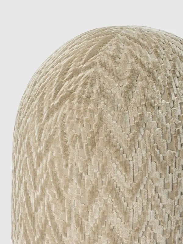 Missoni Fossile Viscose And Cotton Pouf 50x50 Cm
