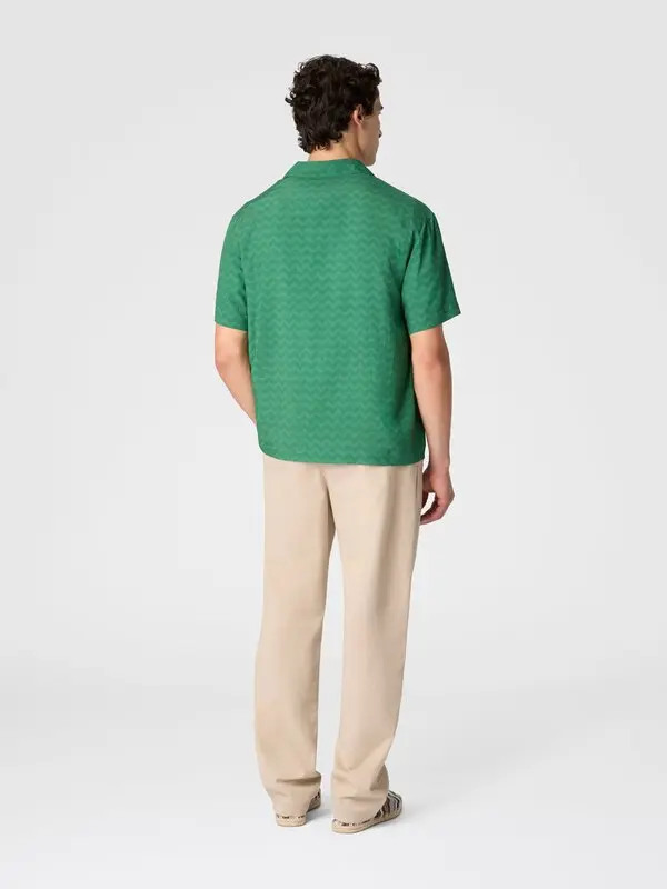 Missoni Tone Zigzag Print