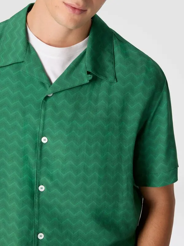Missoni Tone Zigzag Print