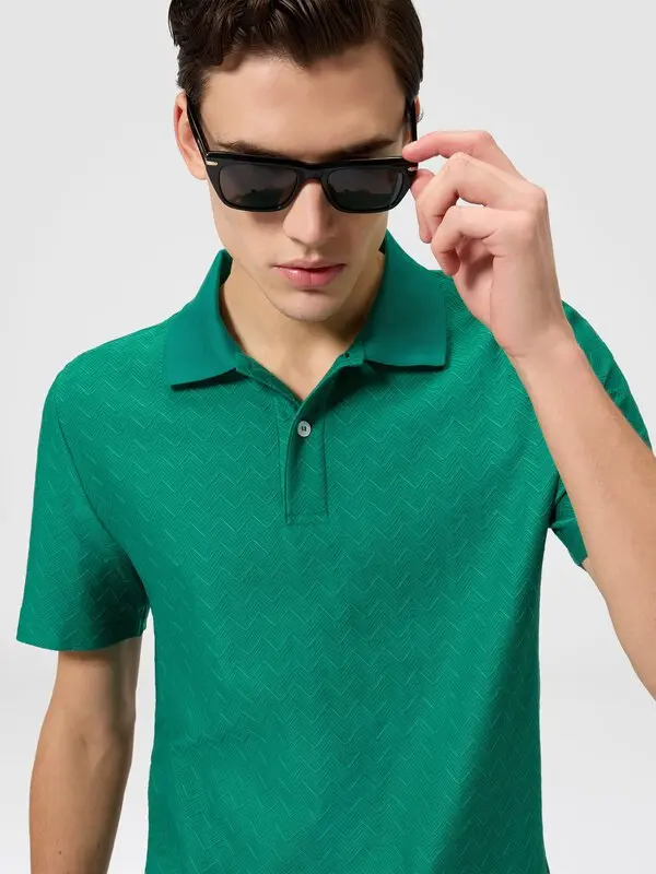 Missoni Tone Zigzag Design - Green