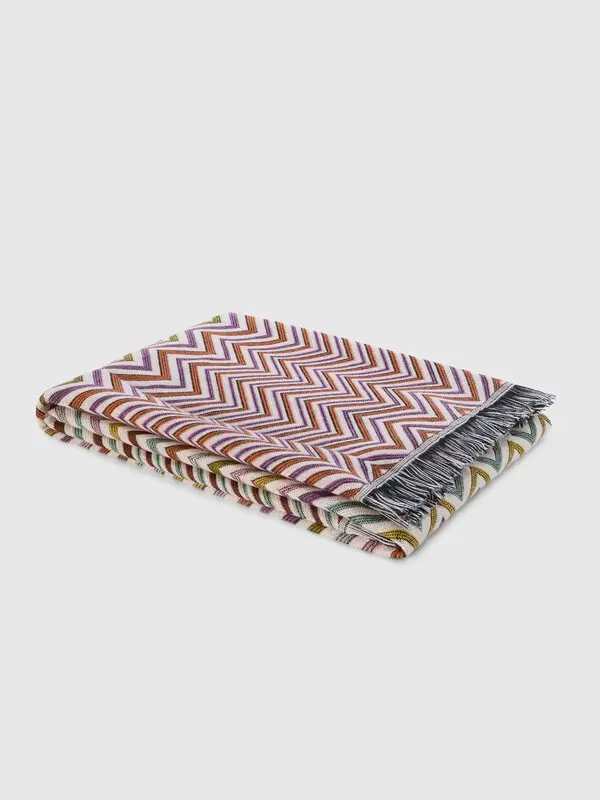 Missoni Antwan Plaid Blanket 140x200 Cm - Multicoloured