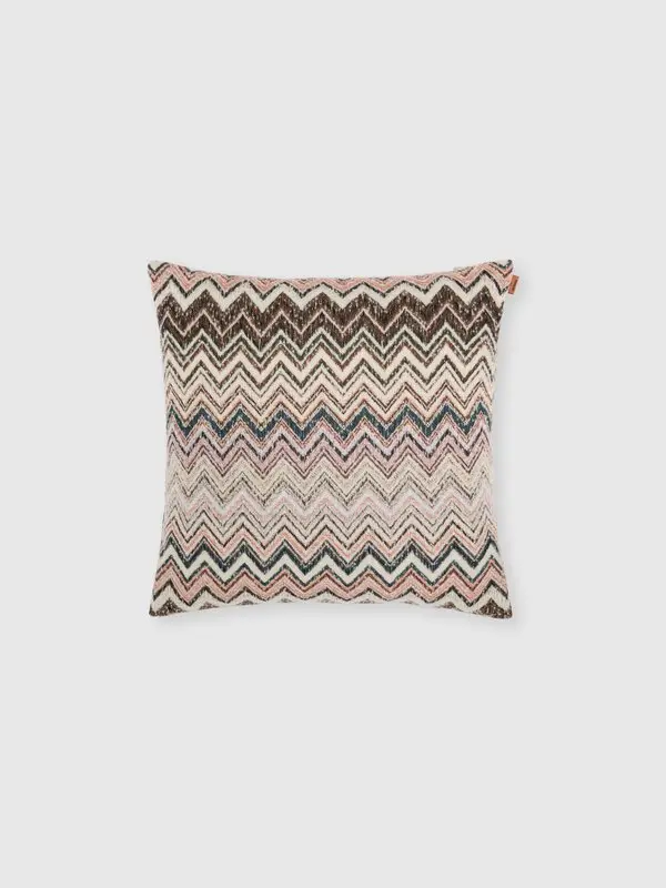 Missoni Forest Cushion 40x40 Cm - Orange Multicoloured