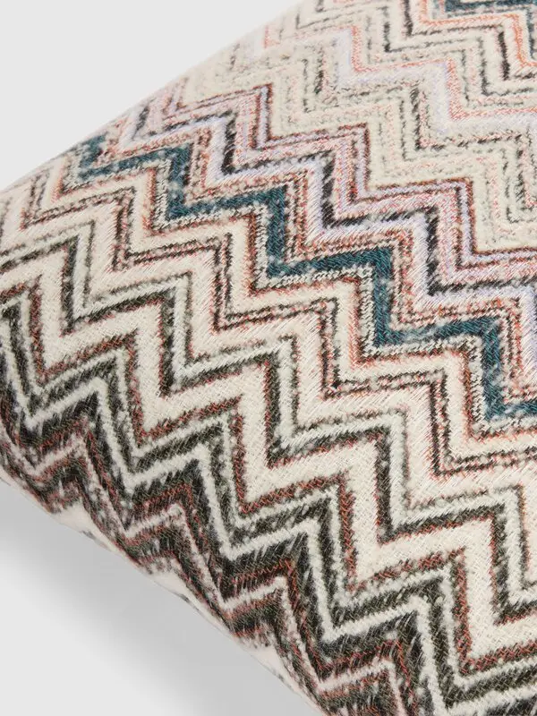 Missoni Forest Cushion 40x40 Cm - Orange Multicoloured