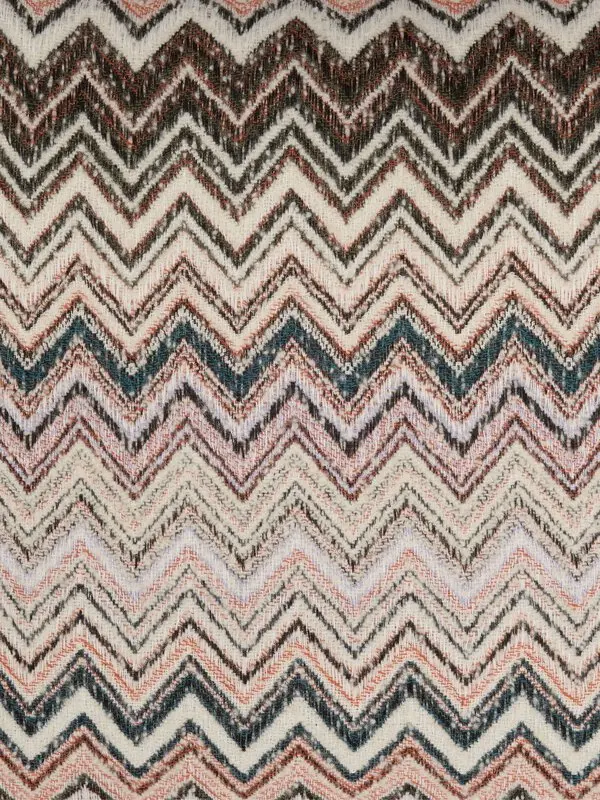 Missoni Forest Cushion 40x40 Cm - Orange Multicoloured
