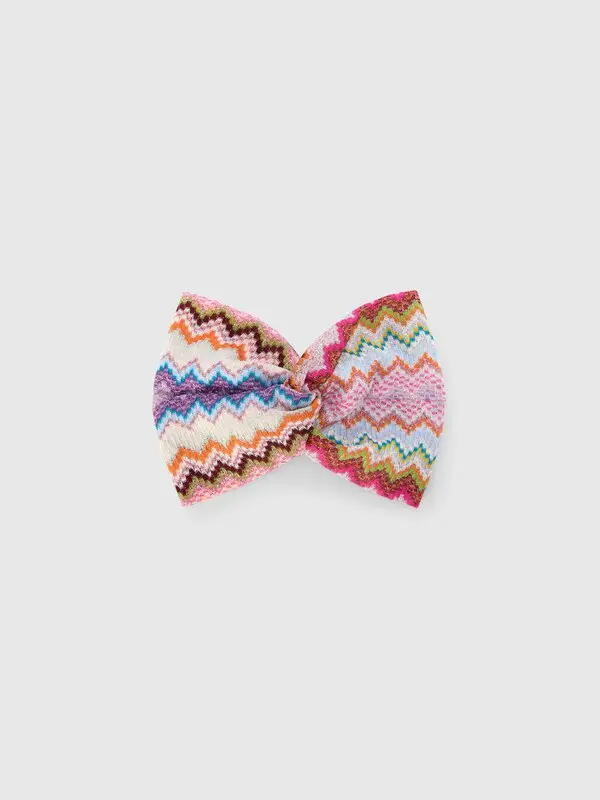 Missoni Effect Zigzag Pattern - Multicoloured