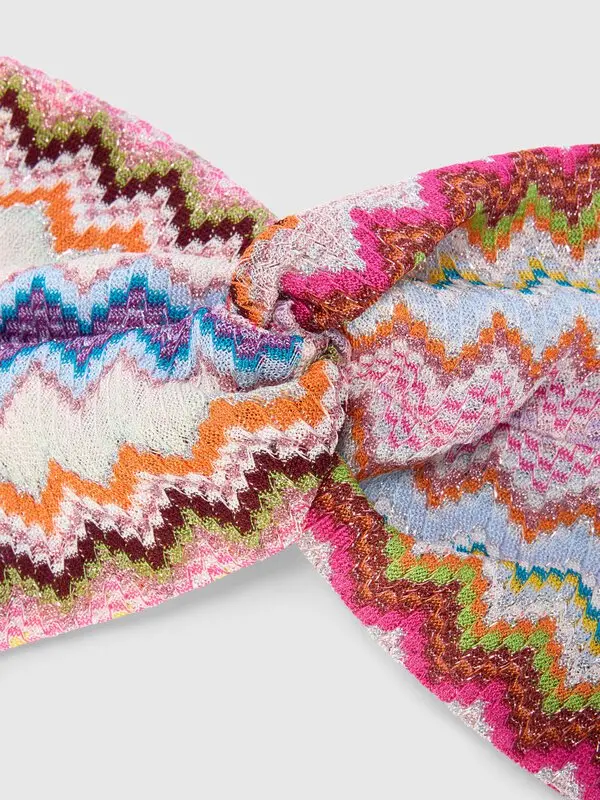 Missoni Effect Zigzag Pattern