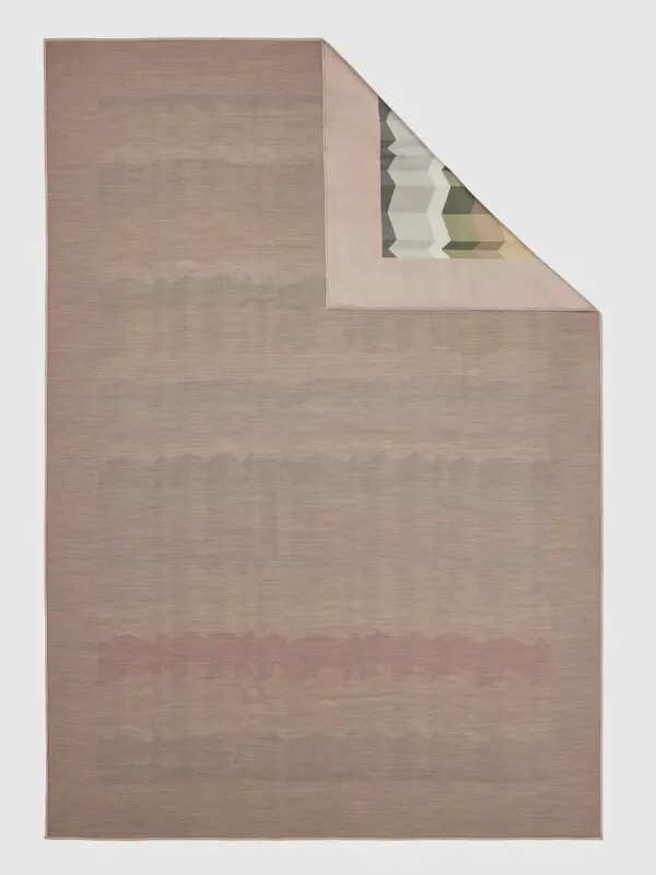Missoni Cervinia Virgin Wool And Modal Plaid 133x179 Cm
