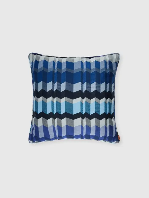 Missoni Blend Cushion 40x40 Cm - Blue,multicoloured