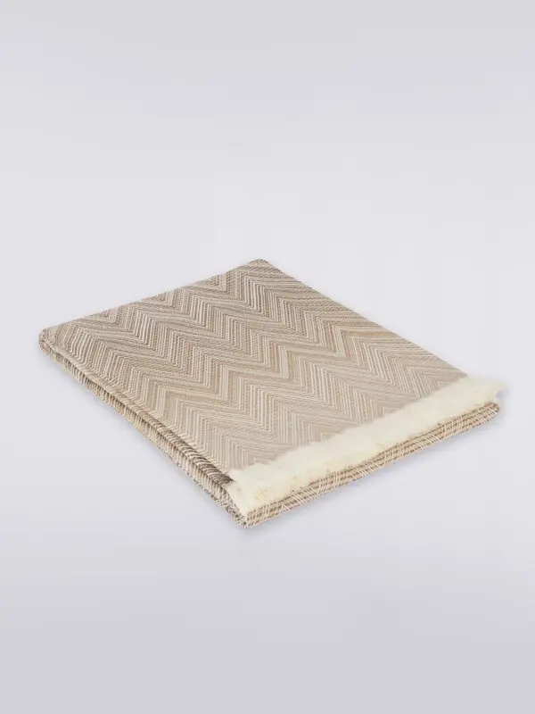 Missoni Timmy Throw 130x190 - White