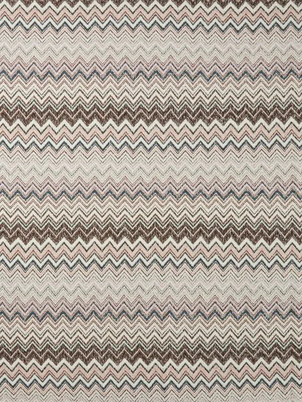 Missoni Plaid Blanket 130x195 Cm Cotton And Wool Blend Chevron