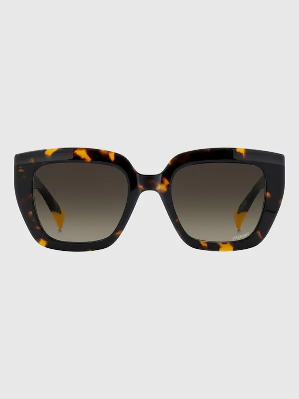 Missoni Dna Squared Acetate Sunglasses