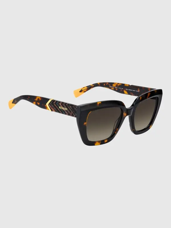 Missoni Dna Squared Acetate Sunglasses