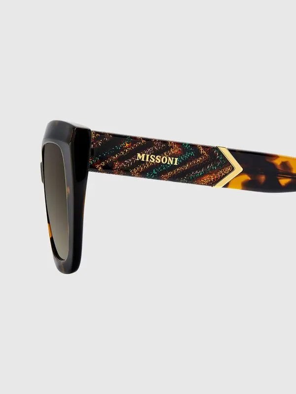 Missoni Dna Squared Acetate Sunglasses