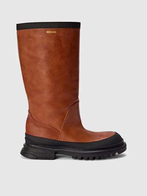 Missoni Calf Boots