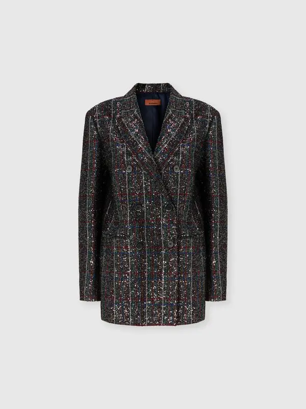 Missoni Breasted Blazer With Check Pattern