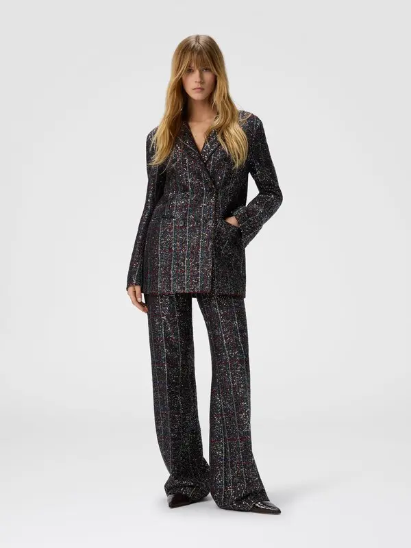 Missoni Breasted Blazer With Check Pattern