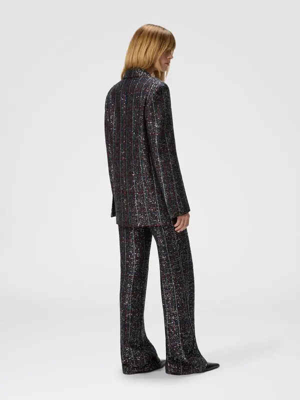 Missoni Breasted Blazer With Check Pattern