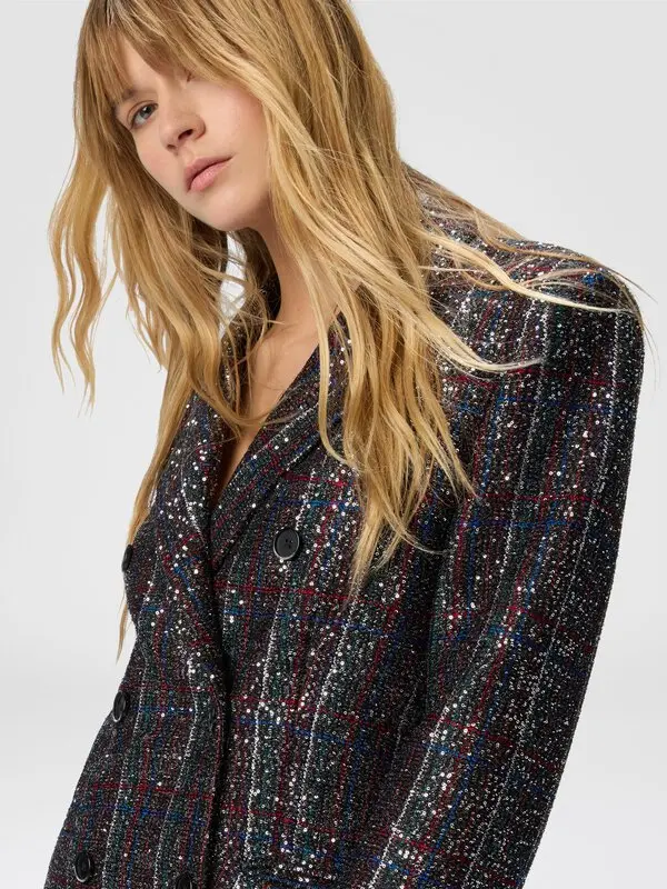 Missoni Breasted Blazer With Check Pattern