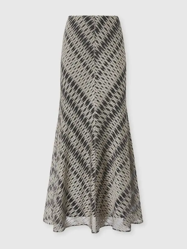 Missoni Diamond Viscose Blend Skirt