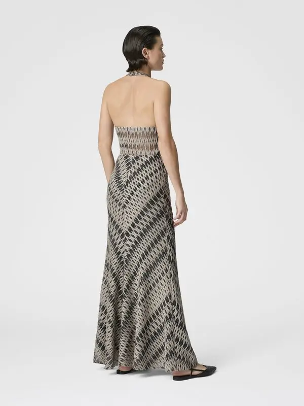 Missoni Diamond Viscose Blend Skirt