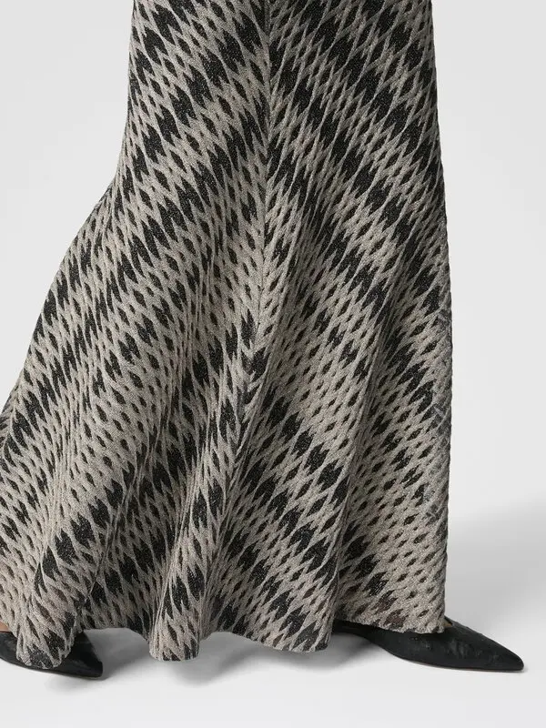 Missoni Diamond Viscose Blend Skirt