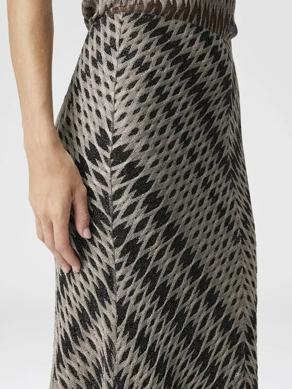 Missoni Diamond Viscose Blend Skirt