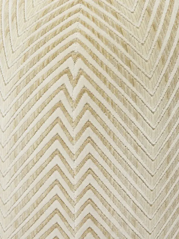 Missoni Ziggy Pouf 50x50 Cm - White