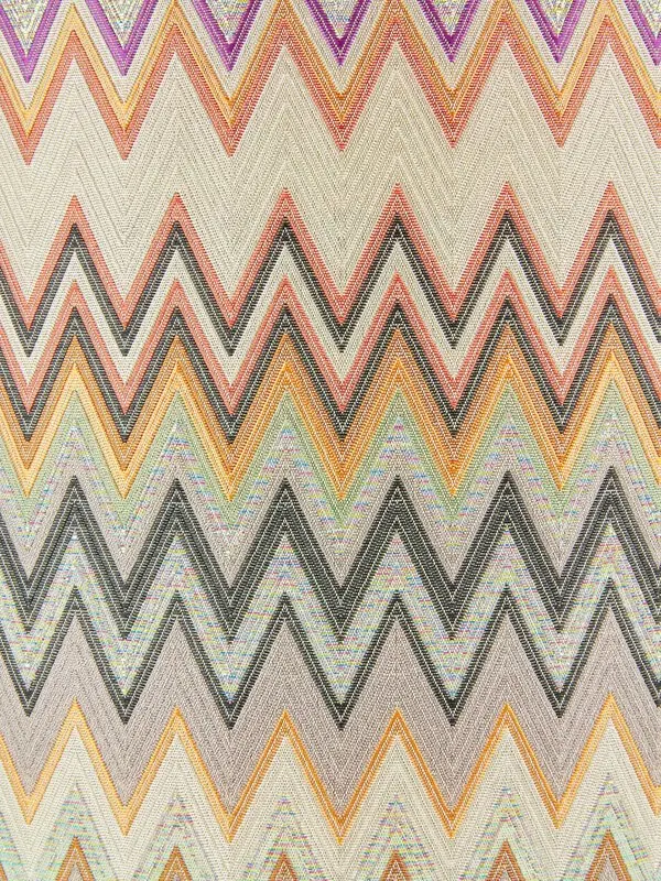 Missoni Masuleh Cylinder Pouf Rot.40x30