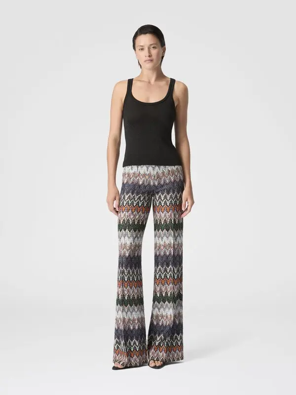 Missoni Viscose Lamé Tank Top - Black