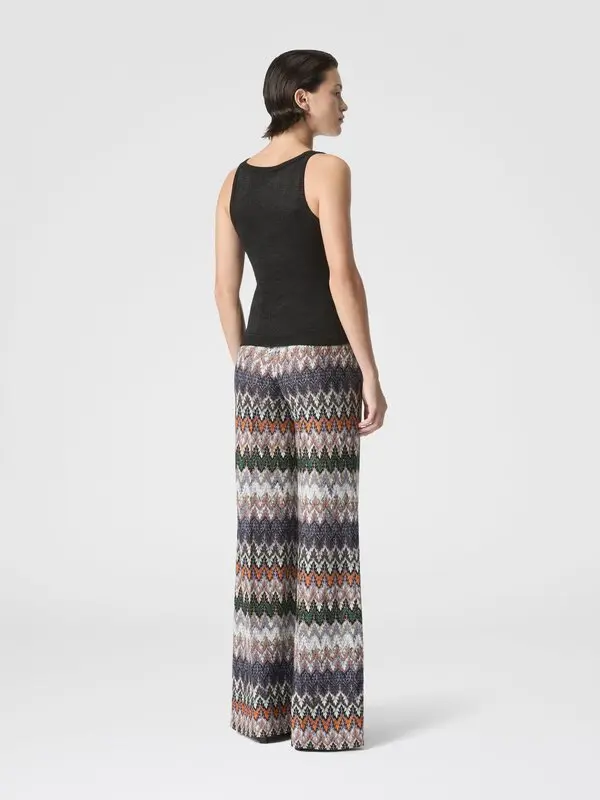 Missoni Viscose Lamé Tank Top - Black