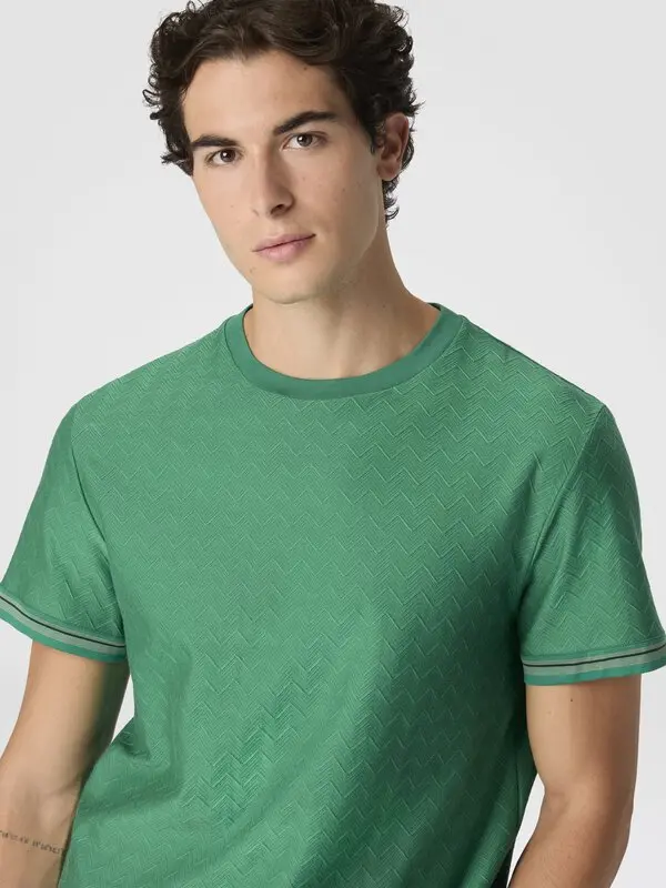 Missoni Tone Zigzag Design - Green