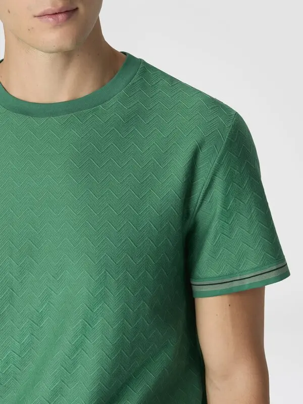 Missoni Tone Zigzag Design - Green